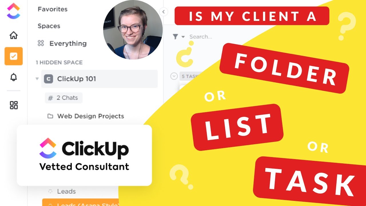 How Do I Organize Projects And Tasks In The Clickup Hierarchy