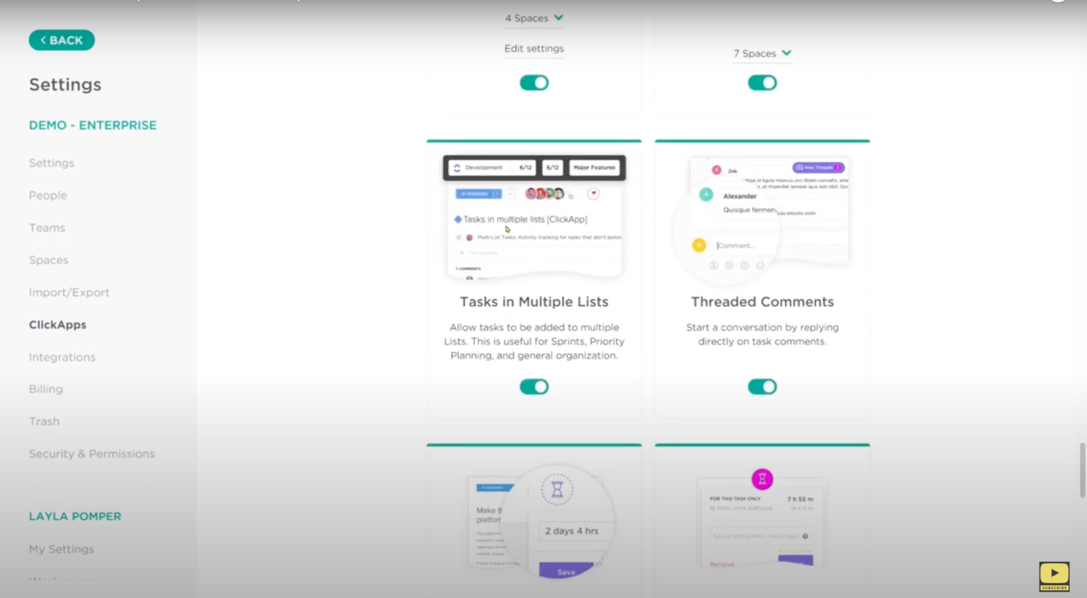 Tasks In Multiple Lists In Clickup Clickapp Tutorial Processdriven