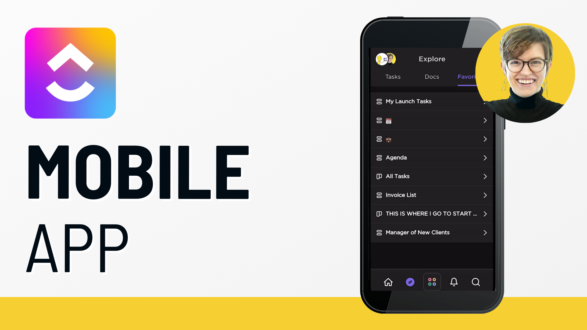 How To Use The ClickUp Mobile App Fall 2021 ProcessDriven