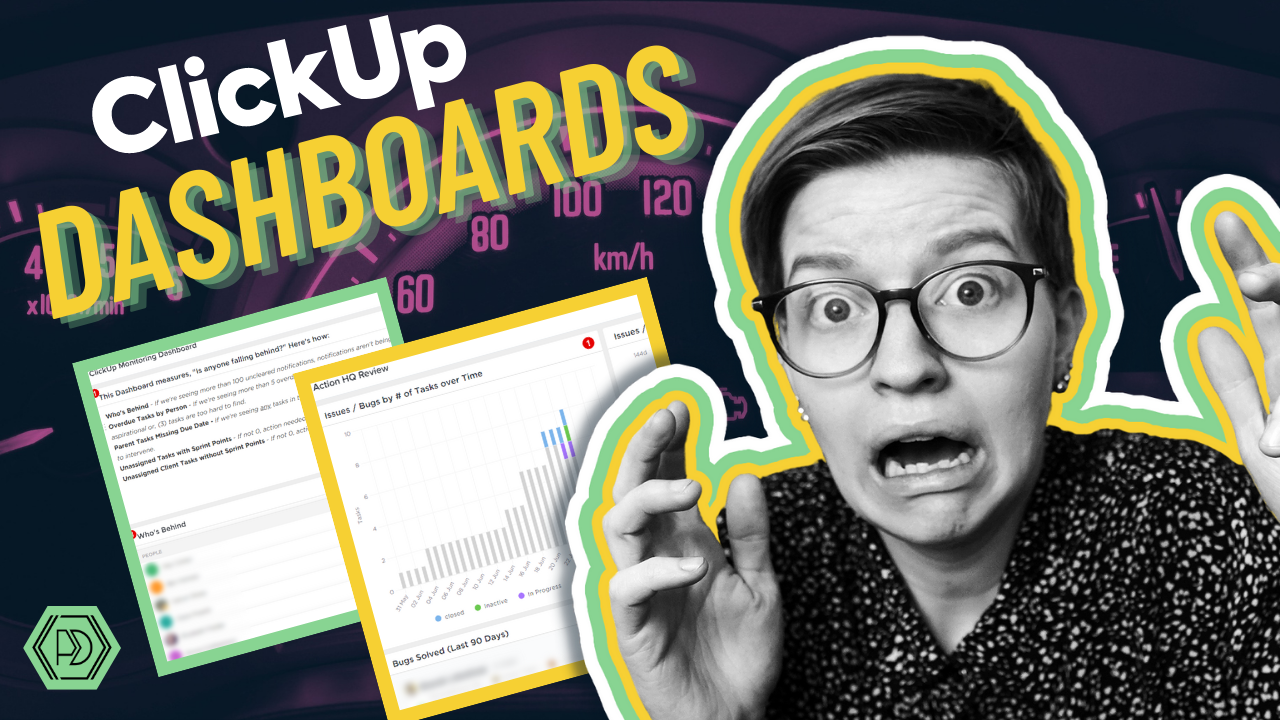 Example Clickup Dashboards 10 Use Cases Processdriven