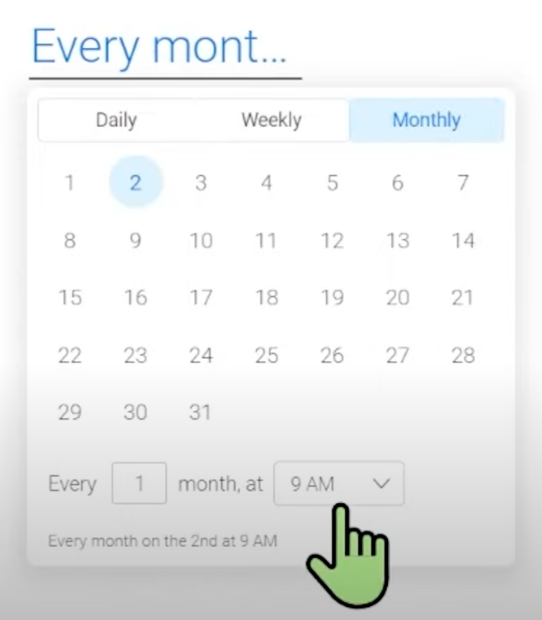 1 Way To Create Recurring Tasks In Beginner Tutorial Processdriven