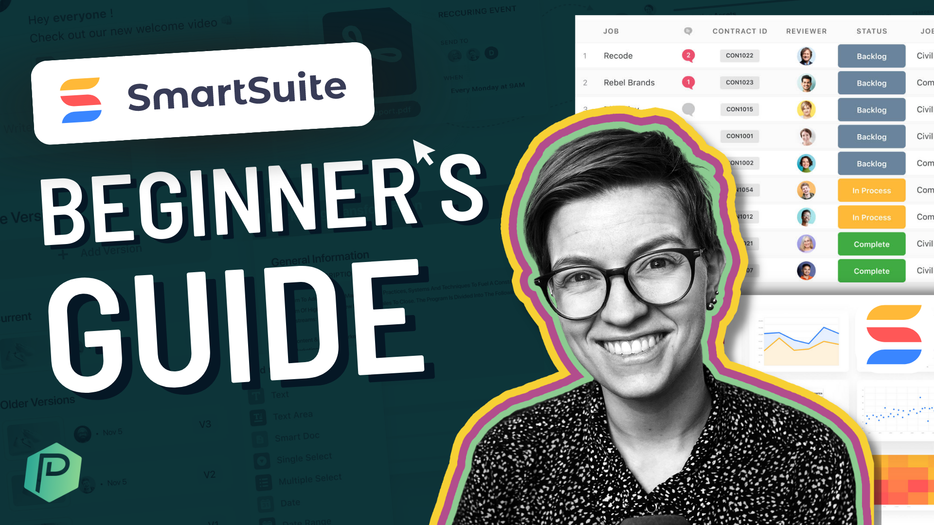 Smartsuite Tour For Beginners How To Use Solutions Apps And Records Processdriven